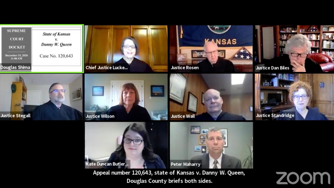 Kansas Supreme Court hears arguments in Danny Queen murder case; ruling ...